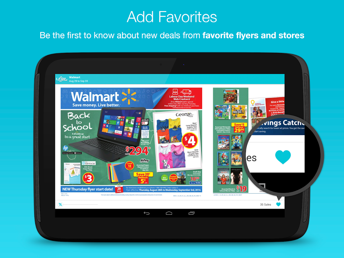 Flipp: Flyers and Weekly Ads - Android Apps on Google Play