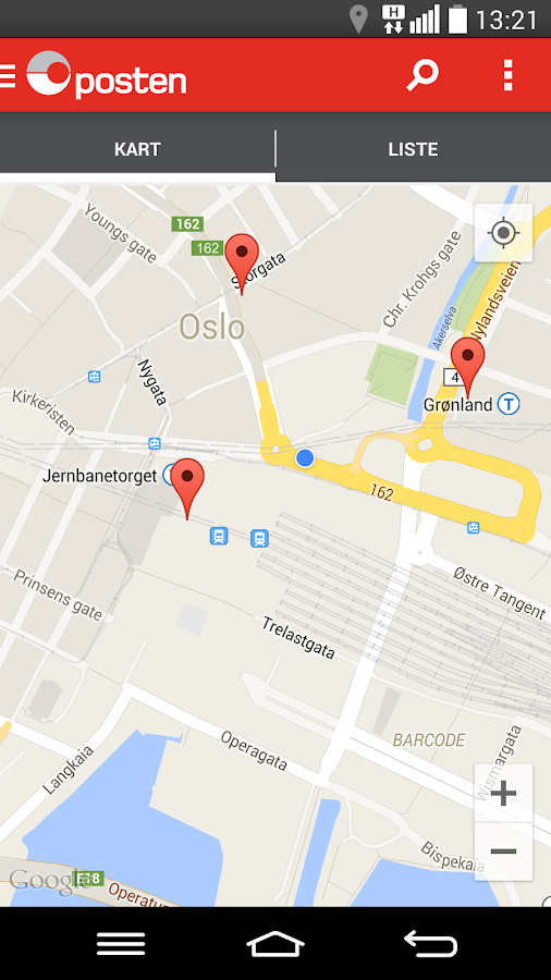 Posten Sporing – Android-apper på Google Play