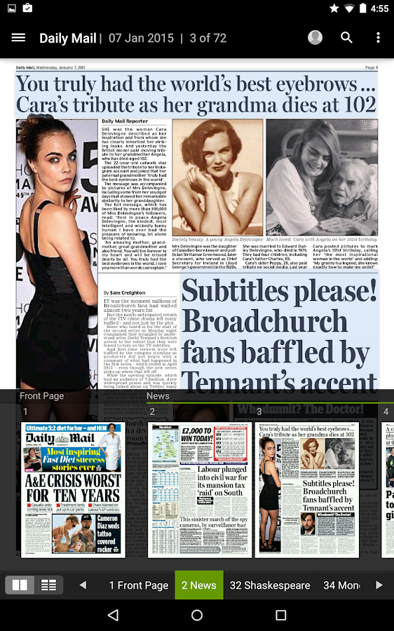 PressReader – Android Apps on Google Play