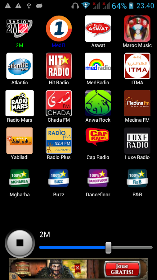 Radios Maroc - Android-apps op Google Play