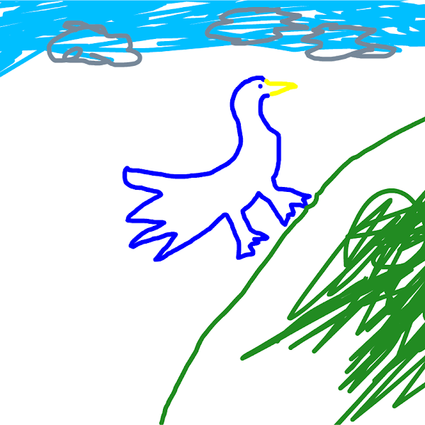 Duck Walking .. » drawings » SketchPort