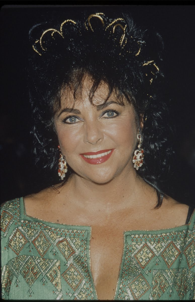 Elizabeth Taylor 1988-1989 — Google Arts & Culture