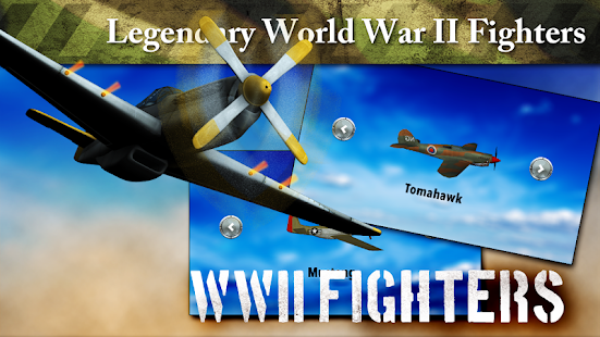 World War 2 Fighter Flight Sim APK 1.0 - Free Simulation Games for Android