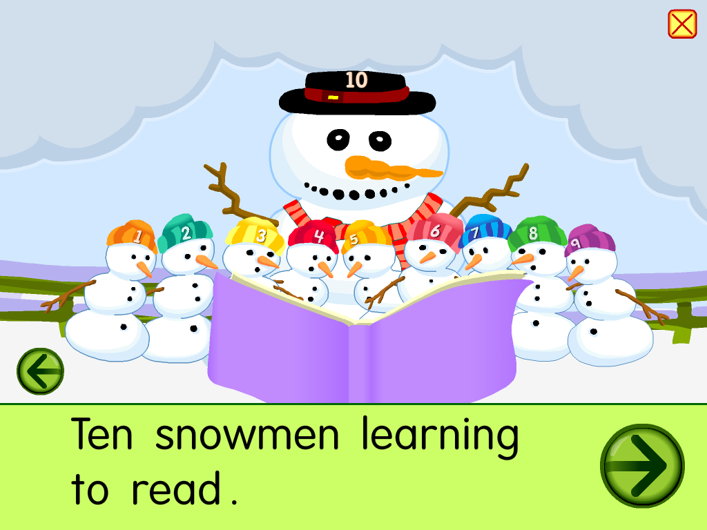 Starfall Snowman - Aplicaciones de Android en Google Play