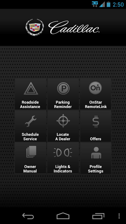 myCadillac - Android Apps on Google Play