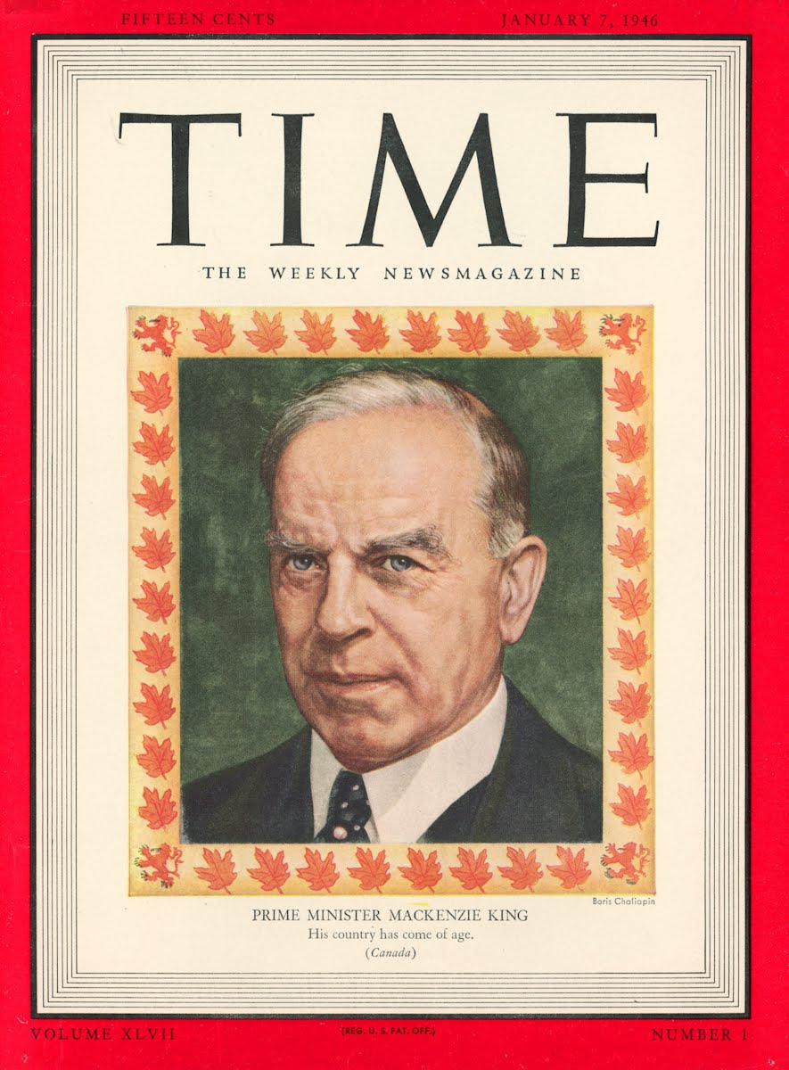 William Lyon Mackenzie King — Google Arts & Culture