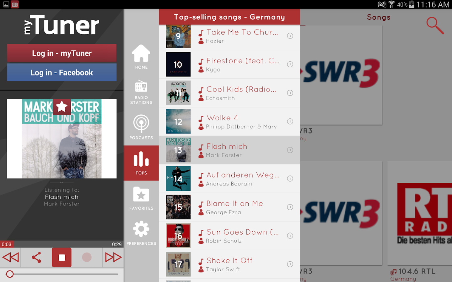 myTuner Radio Deutschland Live – Android-Apps auf Google Play