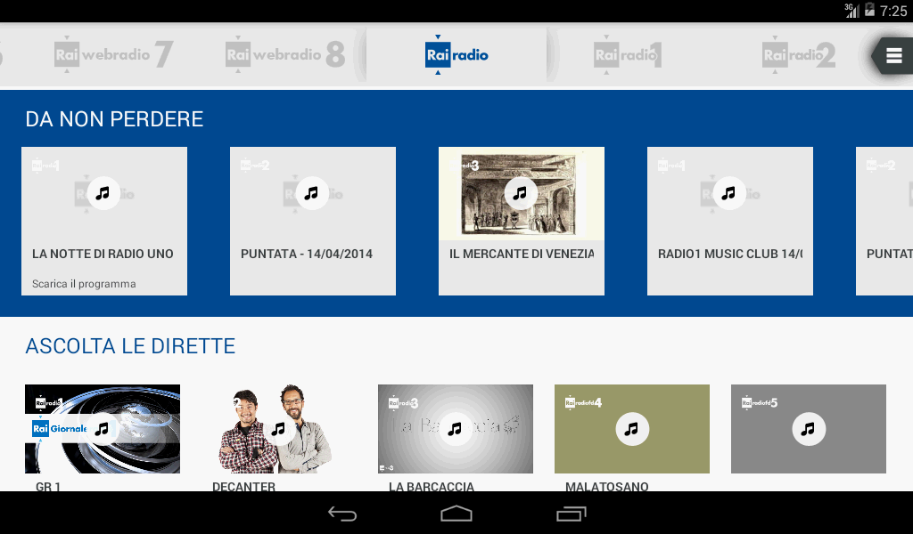 Radio RAI - App Android su Google Play