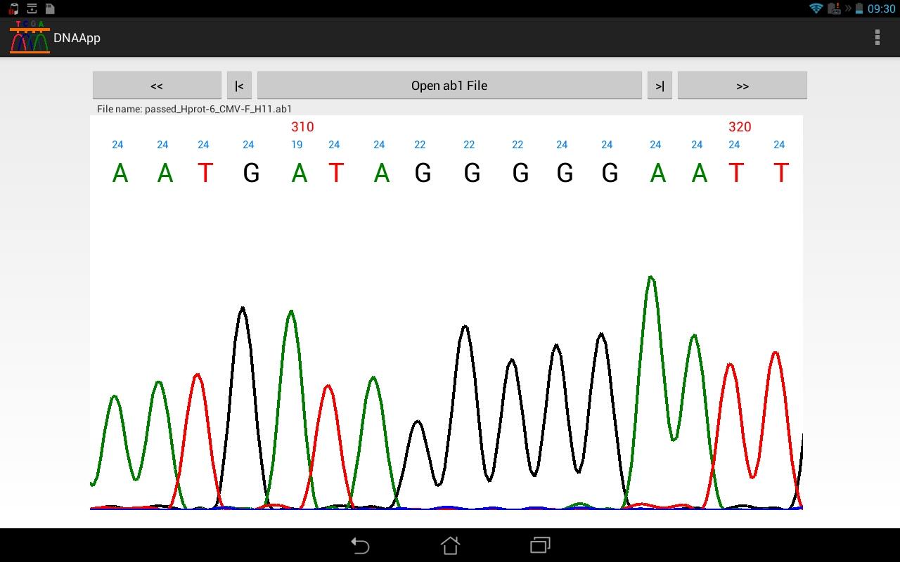 DNAApp: DNA sequence analyzer - Android Apps on Google Play