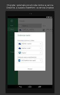Microsoft Excel za tablet – Android aplikacije na Google Playu