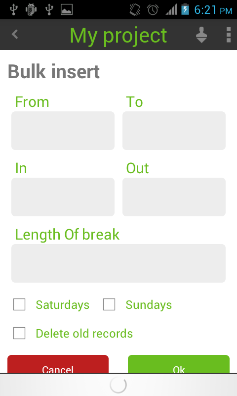 Working Timer - Timesheet - Android Apps on Google Play