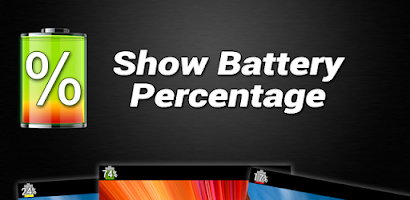show battery percentage - Free Android app | AppBrain