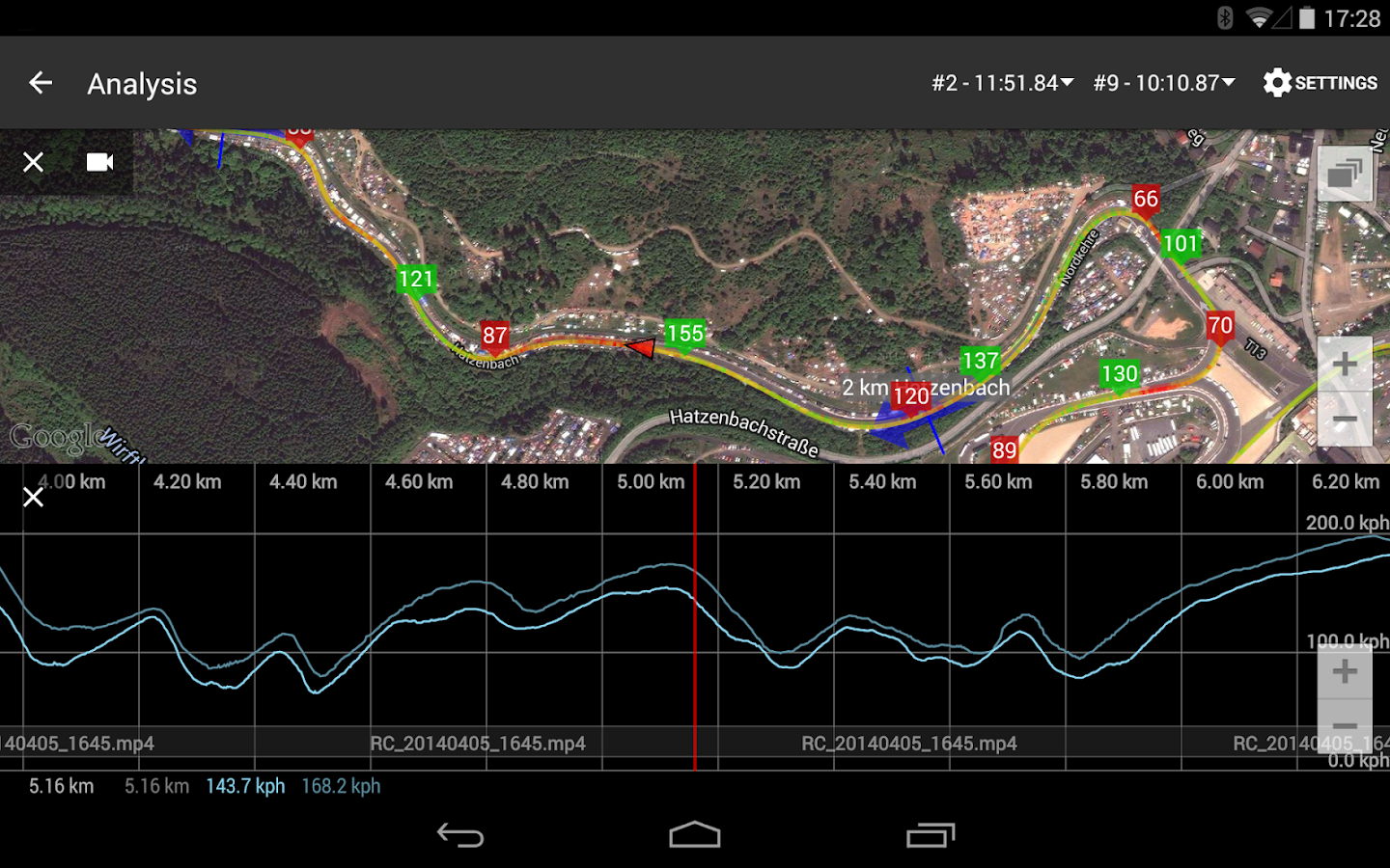RaceChrono – Applications Android sur Google Play