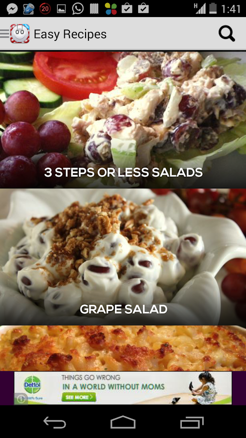 Maklike resepte Free - Android Apps op Google Play