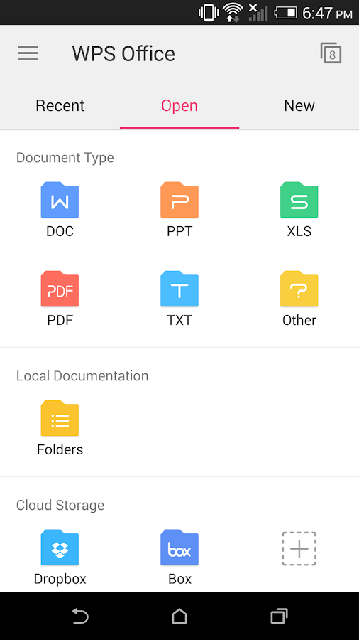 WPS Office PDF Android Apps On Google Play