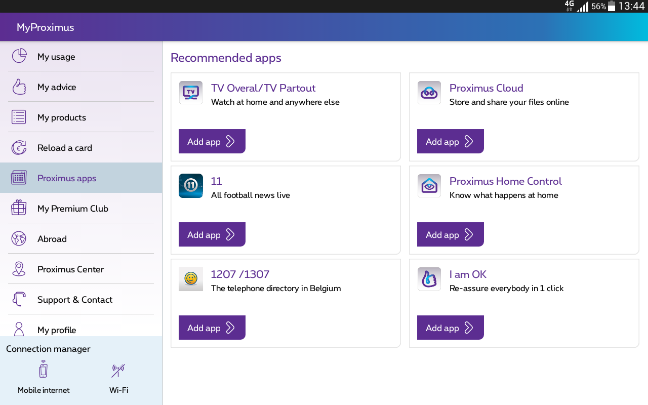 MyProximus - Android Apps on Google Play