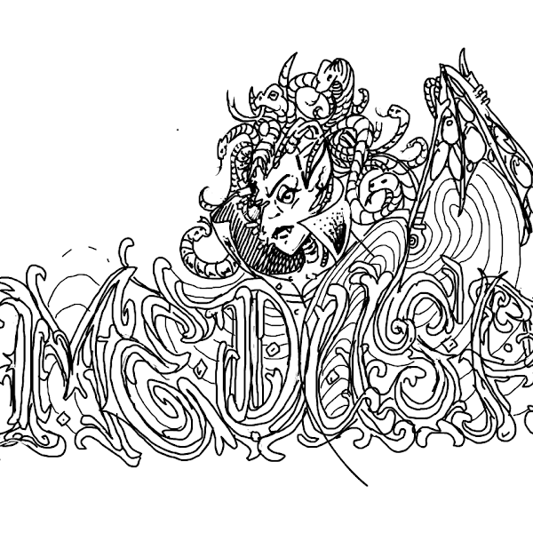 Medusa cyborg vampire from space. » drawings » SketchPort