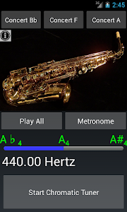 Easy Saxophone – Sax Tuner – Tune your saxophone in seconds! | Android ...