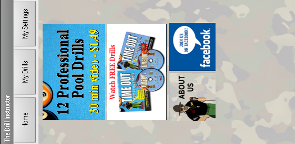The Drill Instructor - Latest version 1.1 for Android App Education