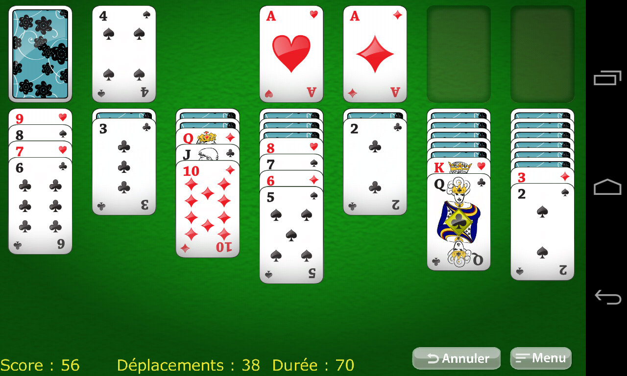 Solitaire Classic – Applications Android sur Google Play