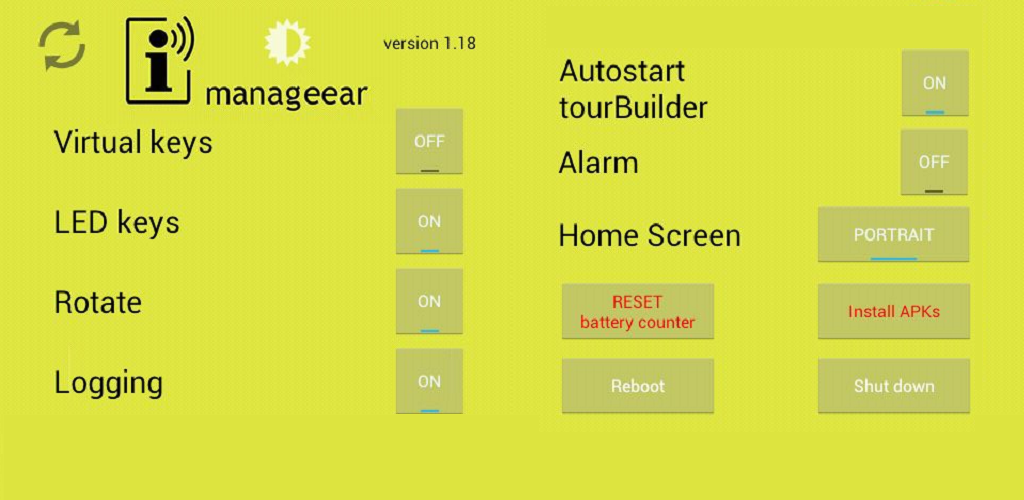 MPtouch Manageear - Latest version 1.18 for Android App Business