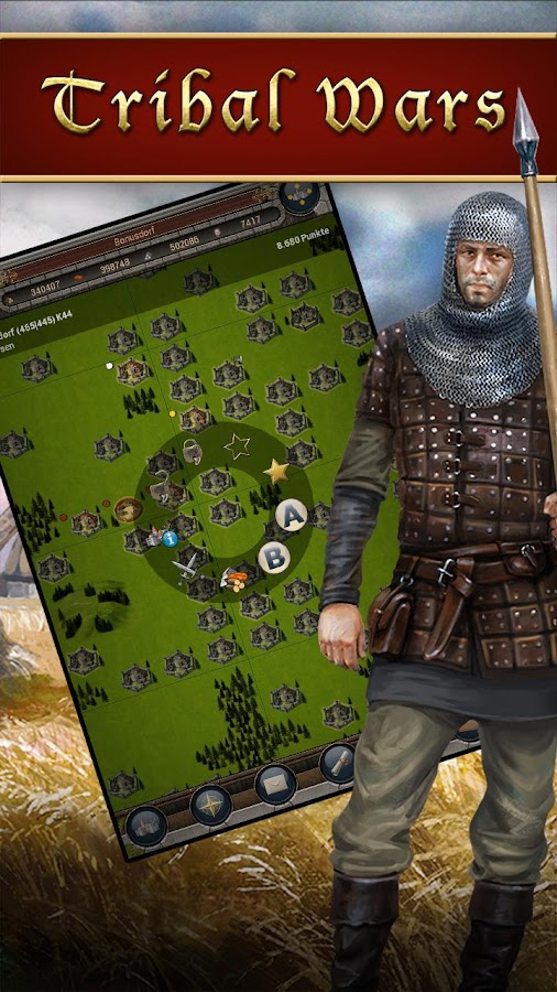 Tribal Wars - Android-apps op Google Play