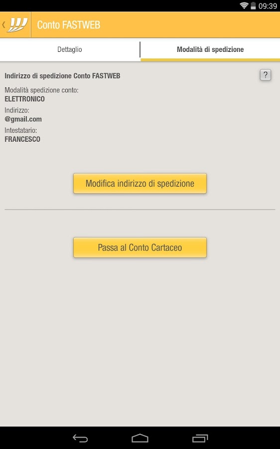 MyFASTWEB - App Android su Google Play