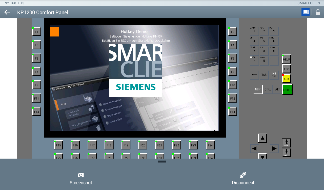 SIMATIC WinCC Sm@rtClient - Android Apps on Google Play