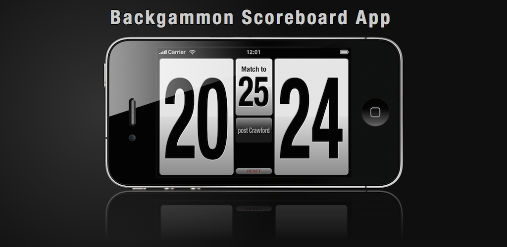 Backgammon Scoreboard - Latest version for Android App Sports