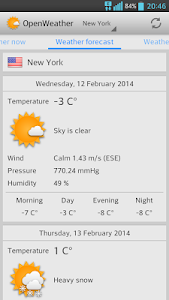 OpenWeather – weather forecast – Android Weather Apps