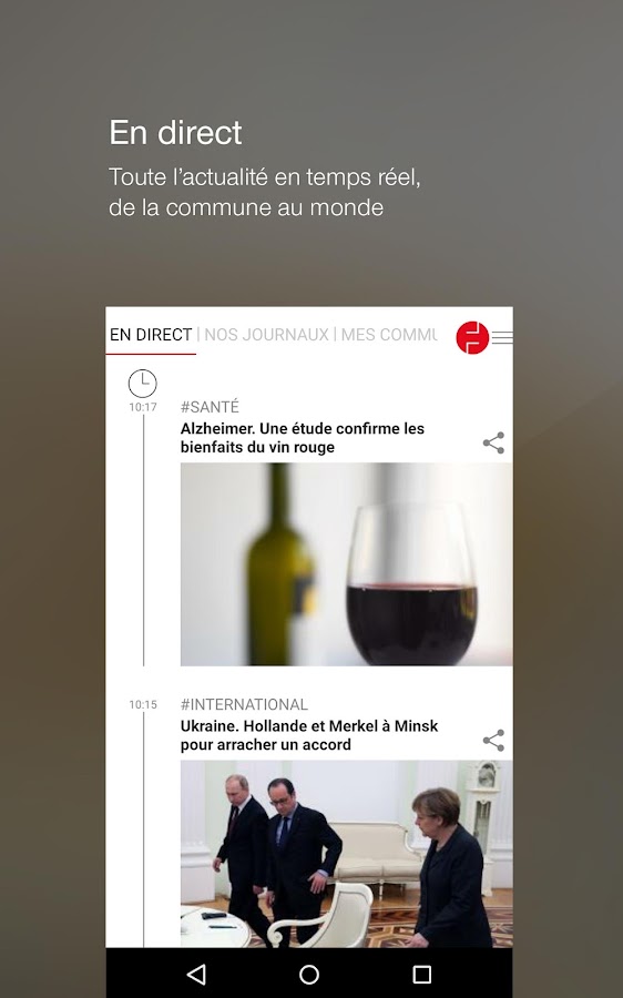 Ouest France – Applications Android sur Google Play