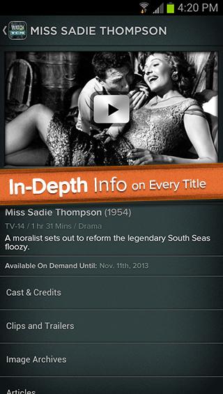 WATCH TCM - Android Apps on Google Play