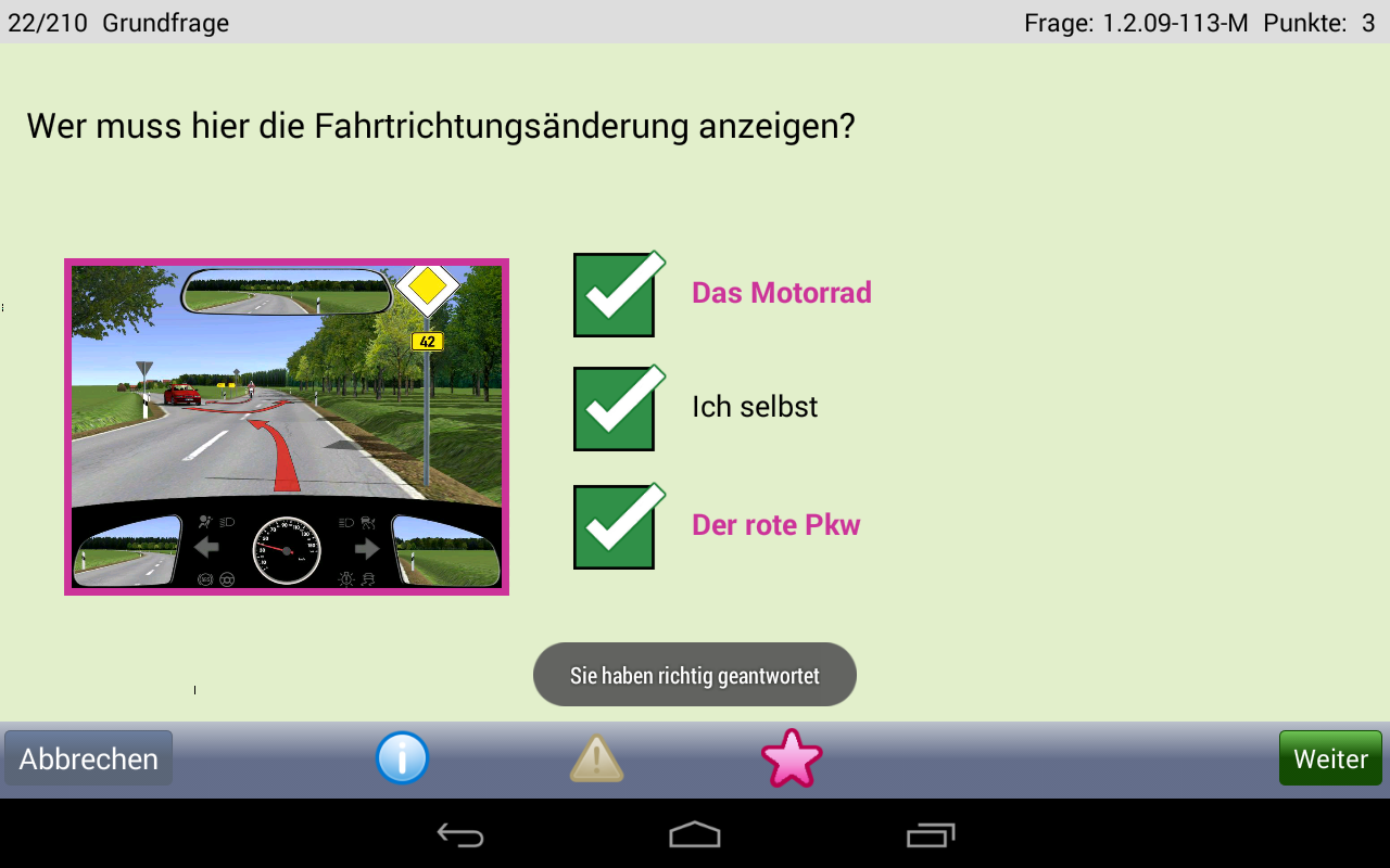 Fahrschule.de Führerschein Lite - Android Apps on Google Play