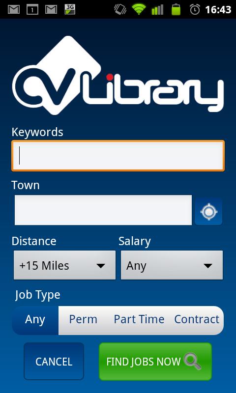 CV-Library Job Search - Android Apps on Google Play
