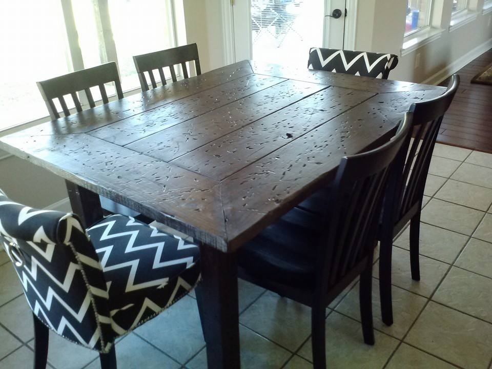 Custom Distressed Table - I will build your table today We are local to ...