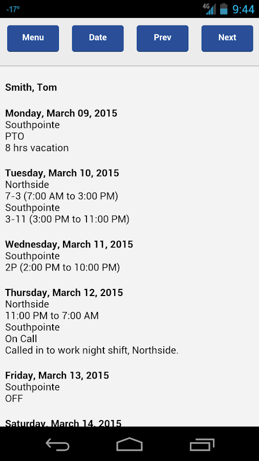 ScheduleAnywhere - Android Apps on Google Play