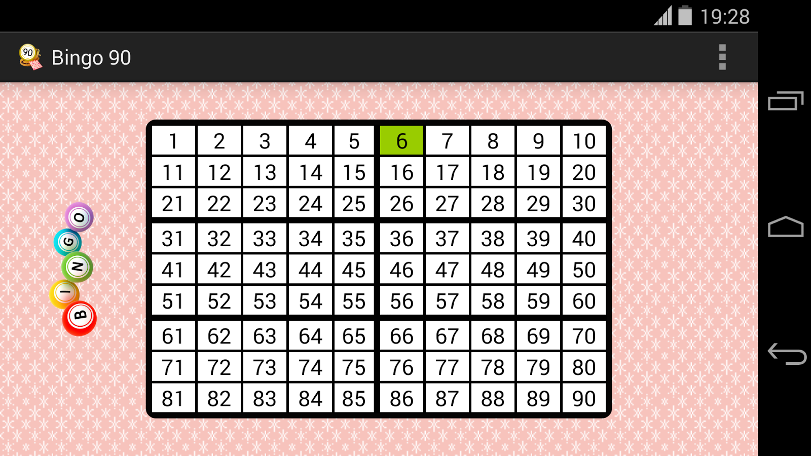 Bingo 90 Android Apps On Google Play
