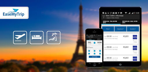 EaseMyTrip – Cheap Flights, Hotels, Bus & Holidays - Apps on Google Play