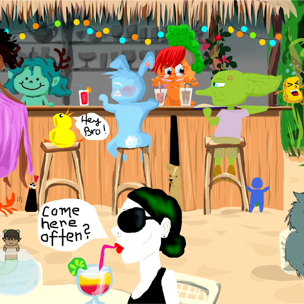 Riff-raff's Summer Beach Bar » drawings » SketchPort