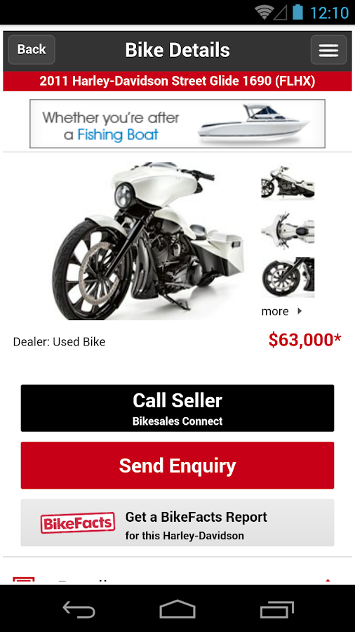 Bikesales.com.au - Android Apps on Google Play