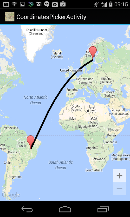 How To Calculate Distance Between Two Points On Google Maps Haiper