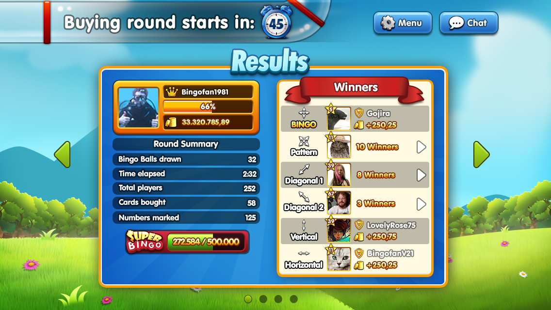 Bingo by GamePoint – Applications Android sur Google Play