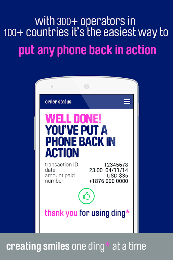 ding* ezetop. Top-up Any Phone - Android Apps on Google Play