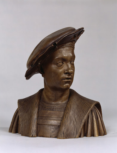 Philibert le Beau, Duke of Savoy - Conrat Meit — Google Arts & Culture