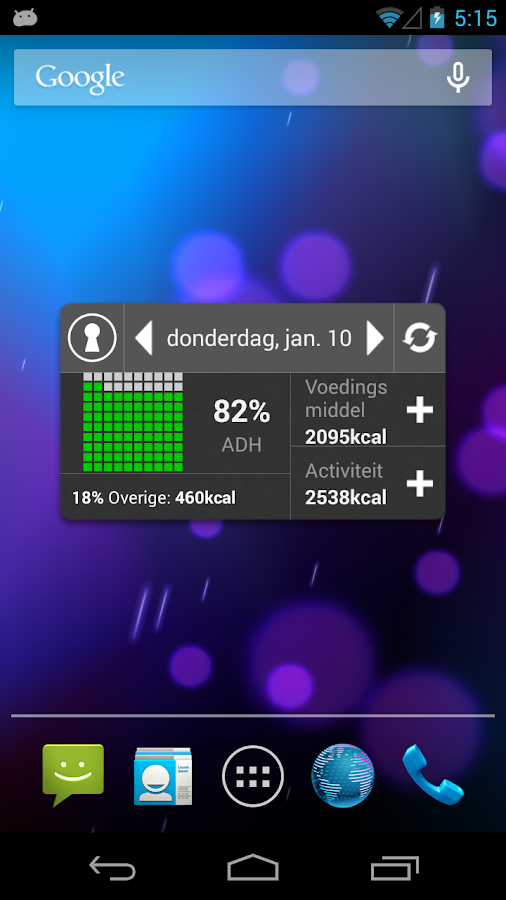 CalorieTeller door FatSecret - Android-apps op Google Play