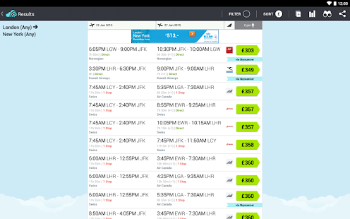 Skyscanner - All Flights! - Android Apps on Google Play