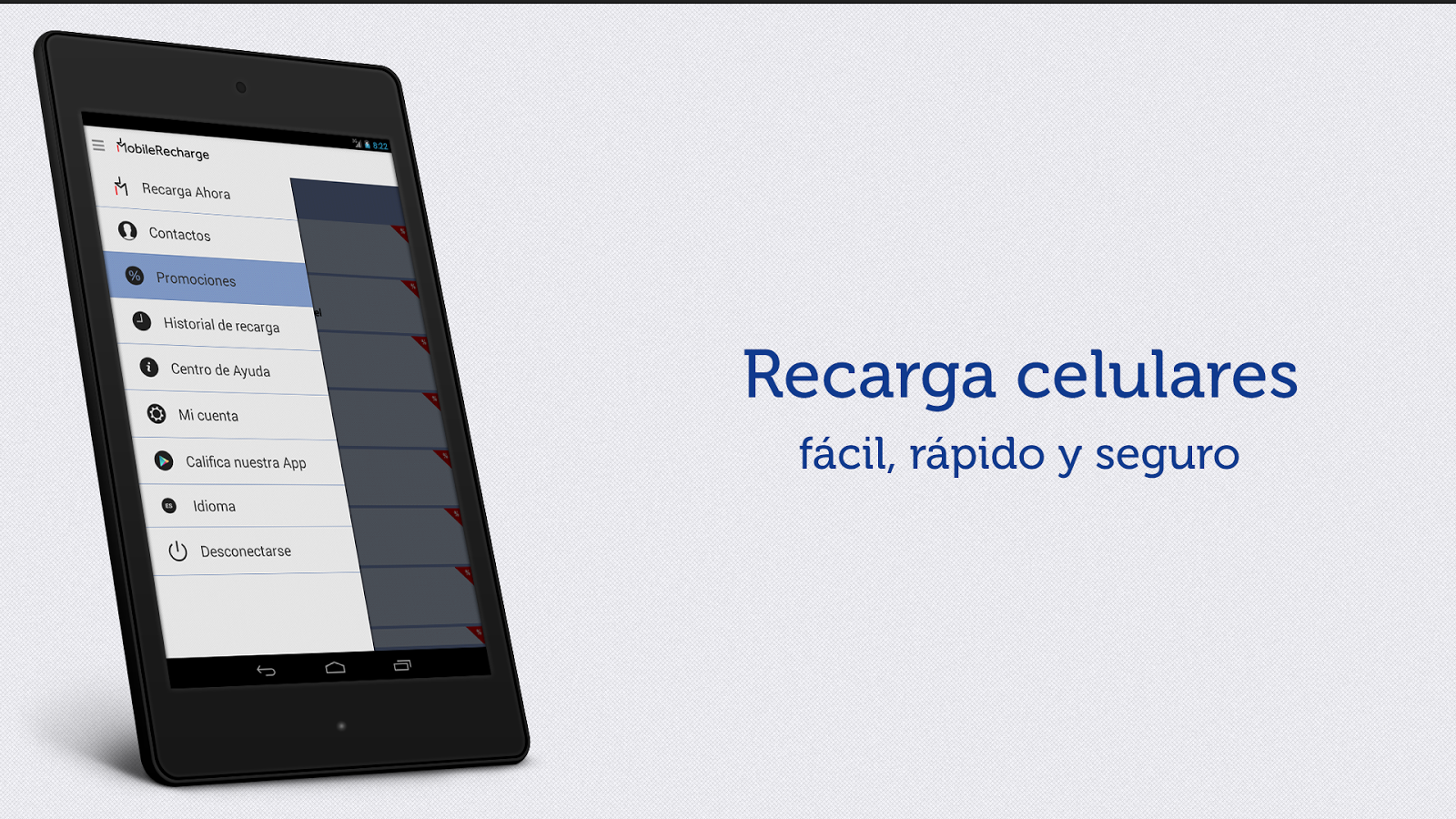 MobileRecharge - Recarga móvil - Aplicaciones de Android en Google Play