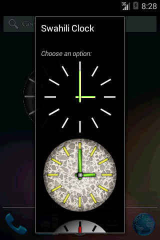 Swahili Clock - Android Apps on Google Play