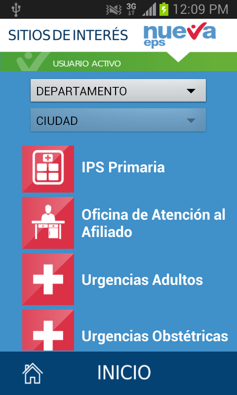 NUEVA EPS MÓVIL - Android Apps on Google Play