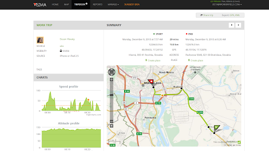 GPS Vehicle Fleet Tracking – This web app allows you to see your ...